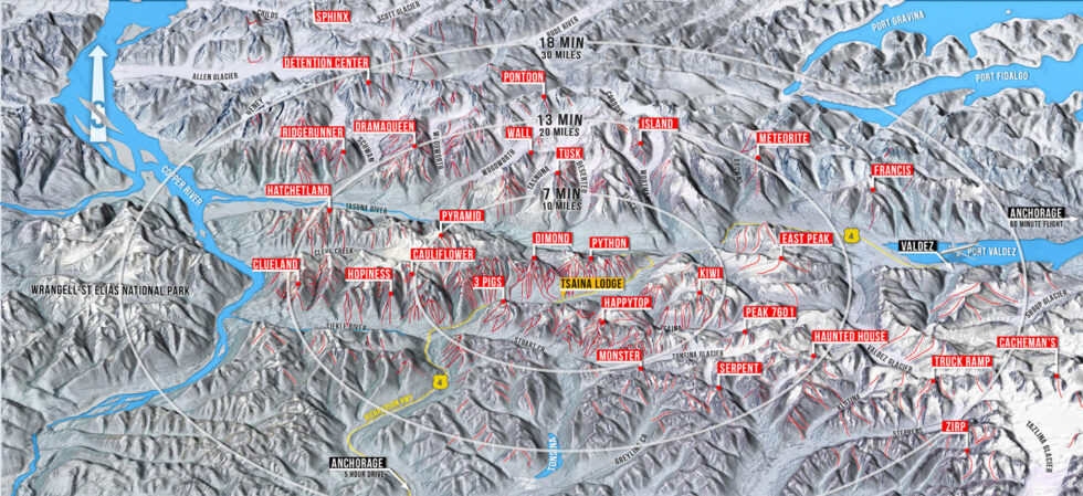 CHUGACH MOUNTAINS | Valdez Heli-Ski Guides