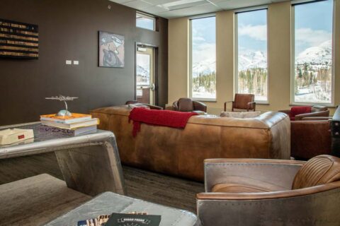 TSAINA LODGE | Valdez Heli-Ski Guides