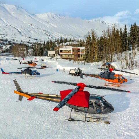 TSAINA LODGE | Valdez Heli-Ski Guides