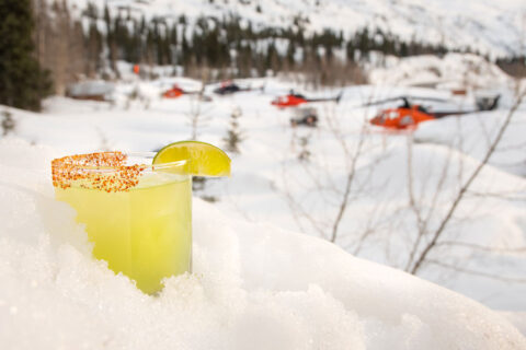 TSAINA LODGE | Valdez Heli-Ski Guides